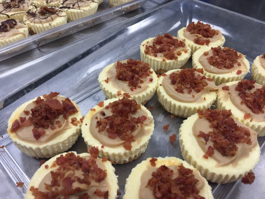 Maple Bacon Cheesecake - Dattolo's Baked Goods
